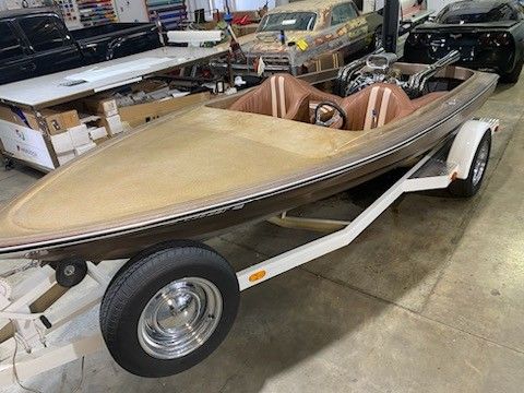 Classic 1973 Cheetah Jet Boat + Trailer for Sale in Las Vegas, NV - OfferUp