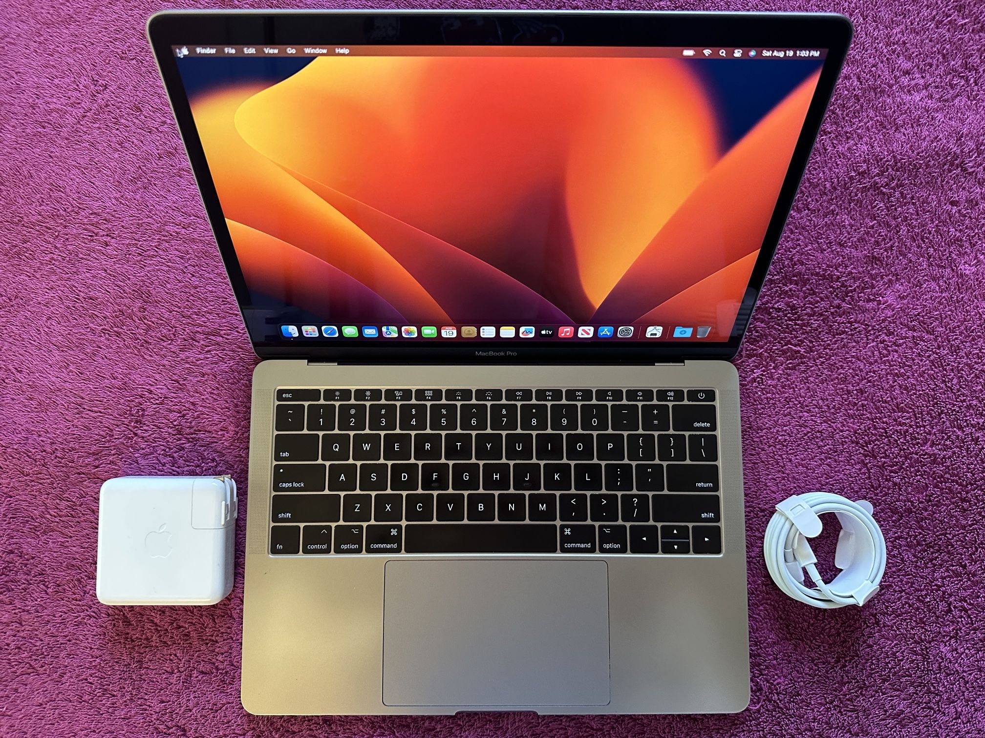 2017 MacBook Pro 13 inch Retina, 2.5 GHz i7 16 GB RAM, 1 TB SSD. for ...