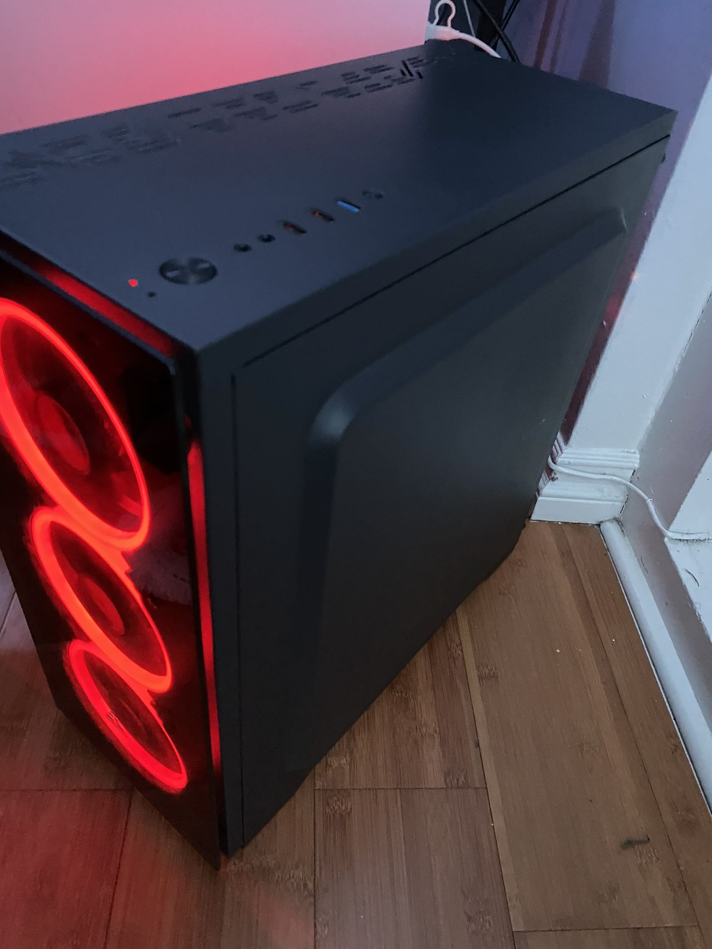 Gaming Computer Pc Desktop Rgb Red Fans for Sale in Long Beach, CA ...