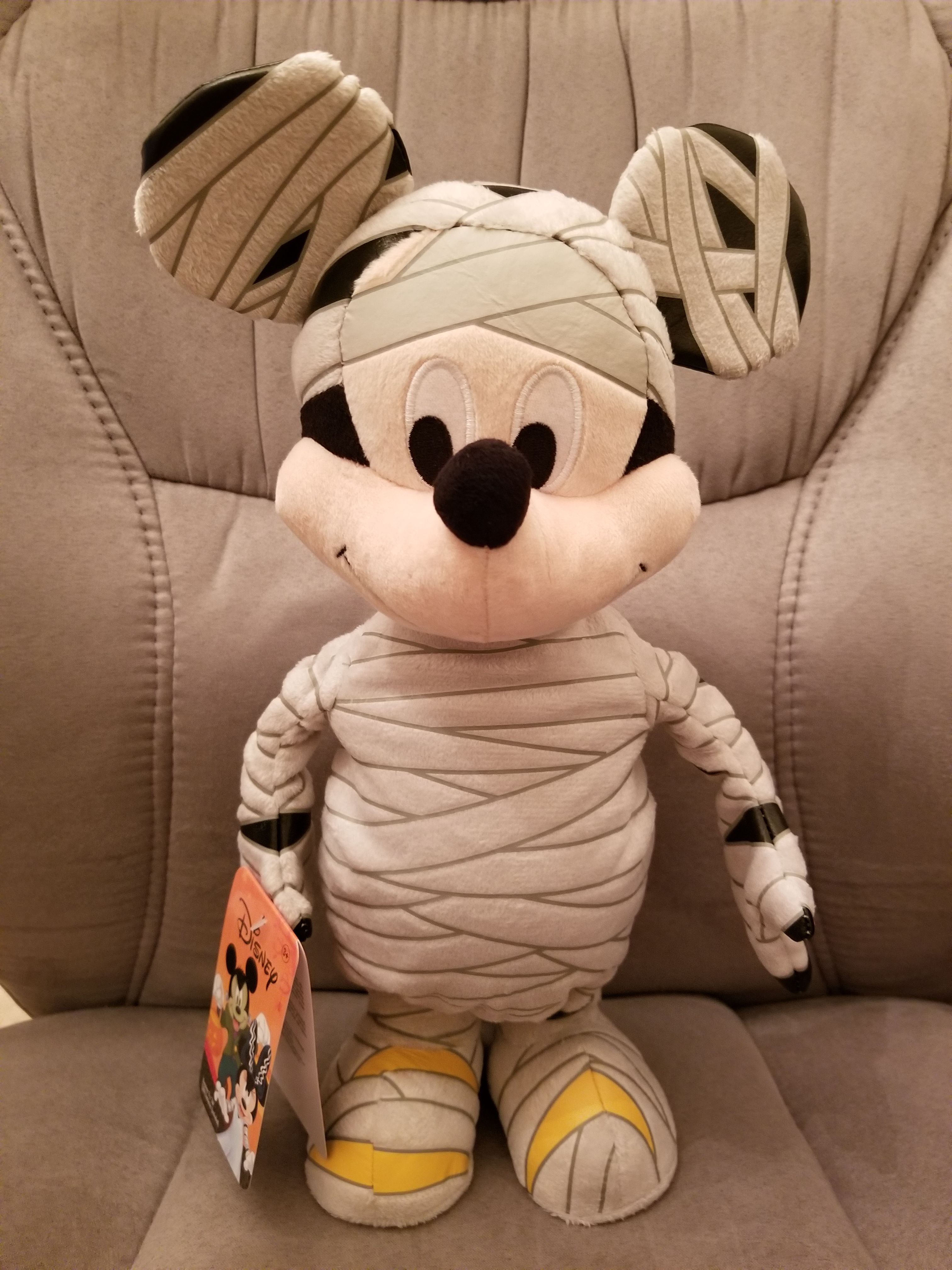 REDUCED!-BRAND NEW Halloween Mummy Mickey Mouse Disney Spooky Dancer ...