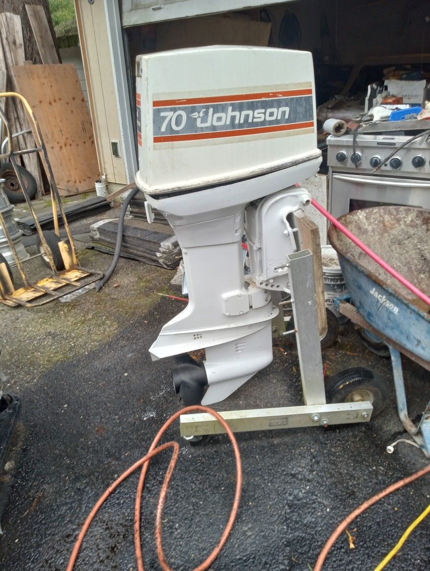 70 Hp Outboard Johnson