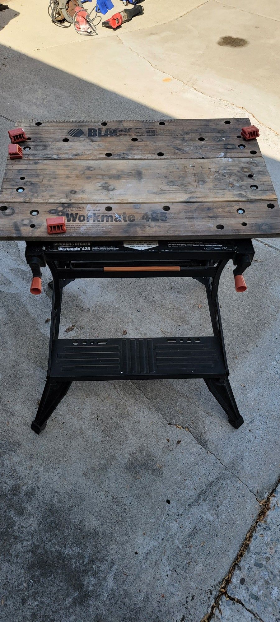 Workmate 425 Work Bench for Sale in Downey, CA - OfferUp