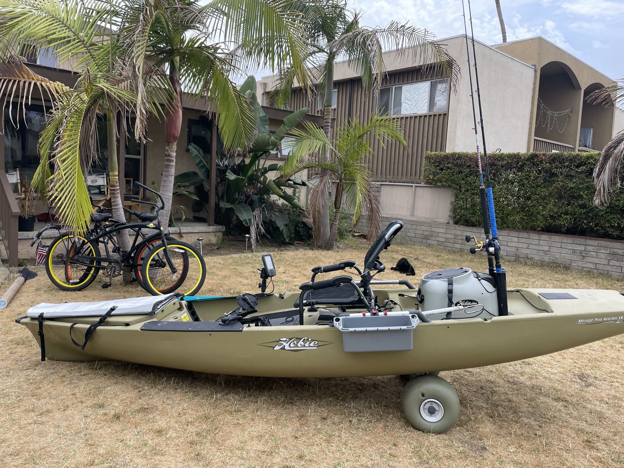 Hobie Pro Angler 14 FULLY SET UP for Sale in San Diego, CA - OfferUp