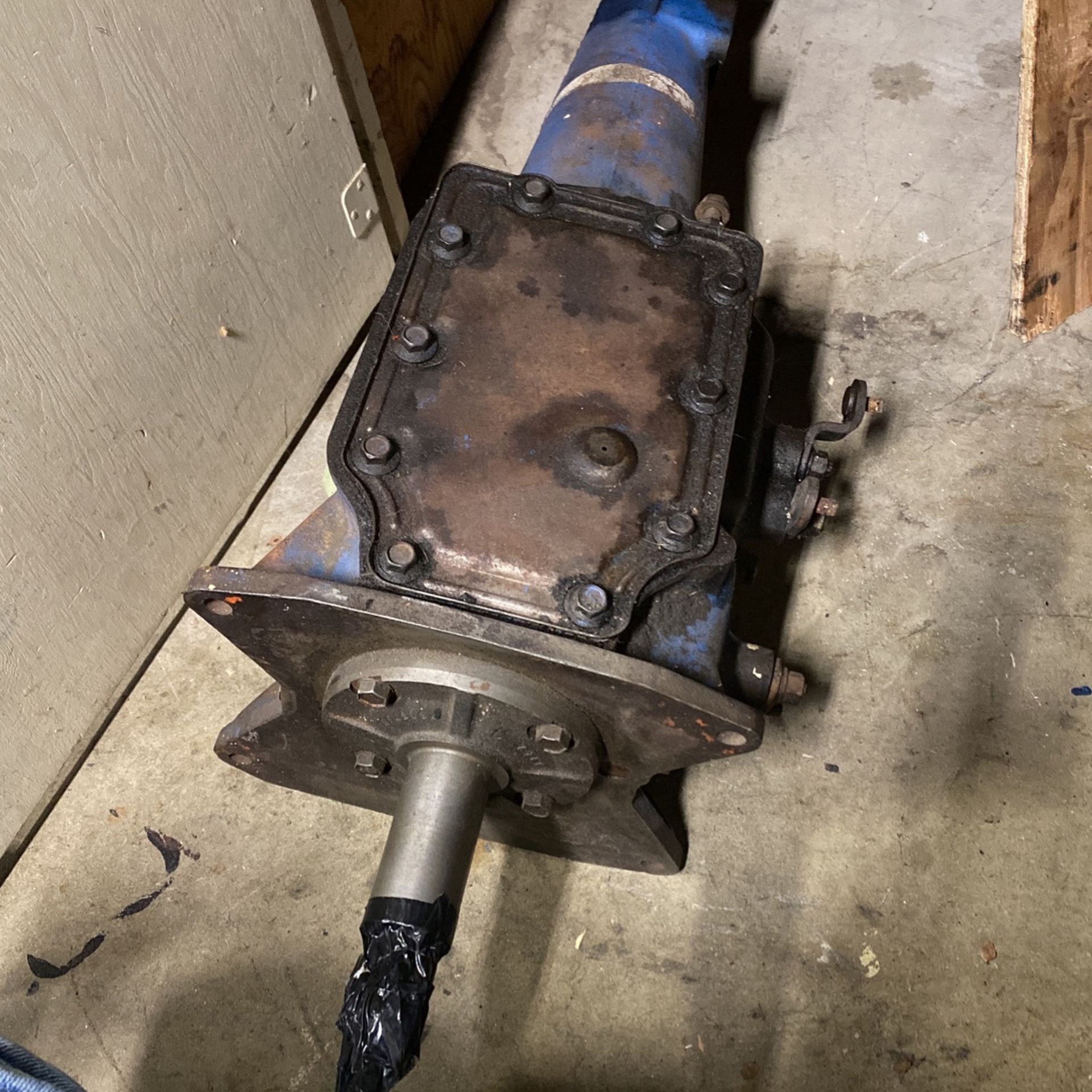 Ford Top Loader 4 Speed Overdrive Transmission Trans 289 300 302 351 ...