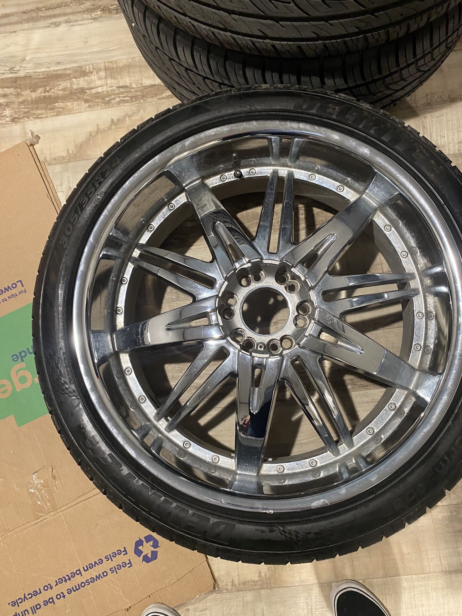 Brand New Tires & 24 Inch Rims for Sale in Burleson, TX - OfferUp