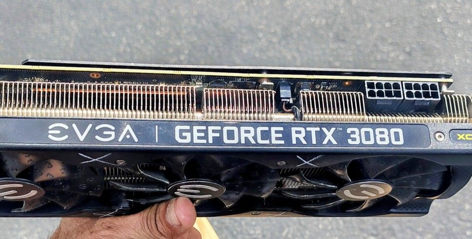 Evga GeForce Rtx 3080 10 Gigabyte Pc Computer Graphics Card for Sale in ...