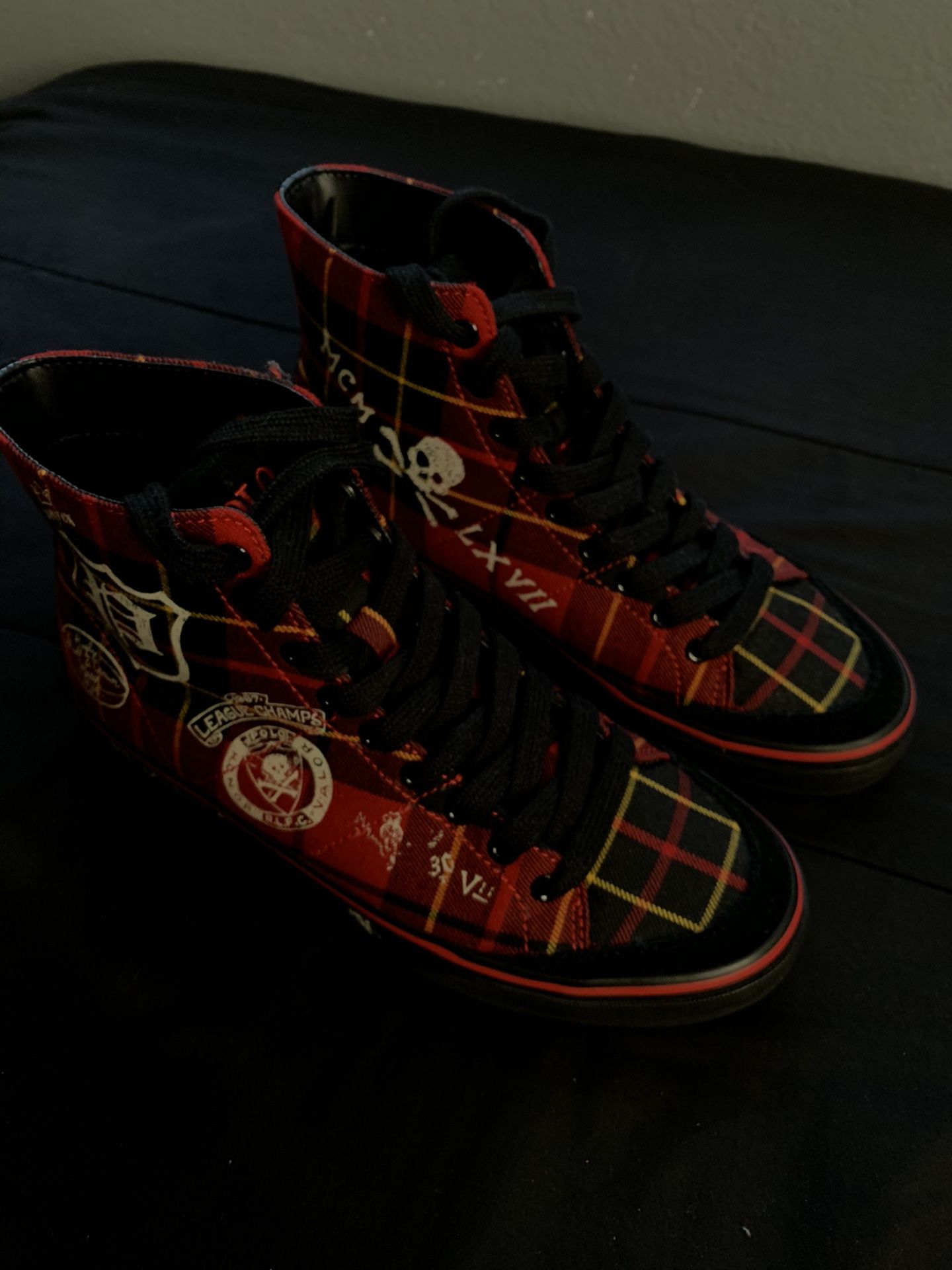 MCM x Polo Ralph Lauren Colab Shoe for Sale in Grand Terrace, CA - OfferUp