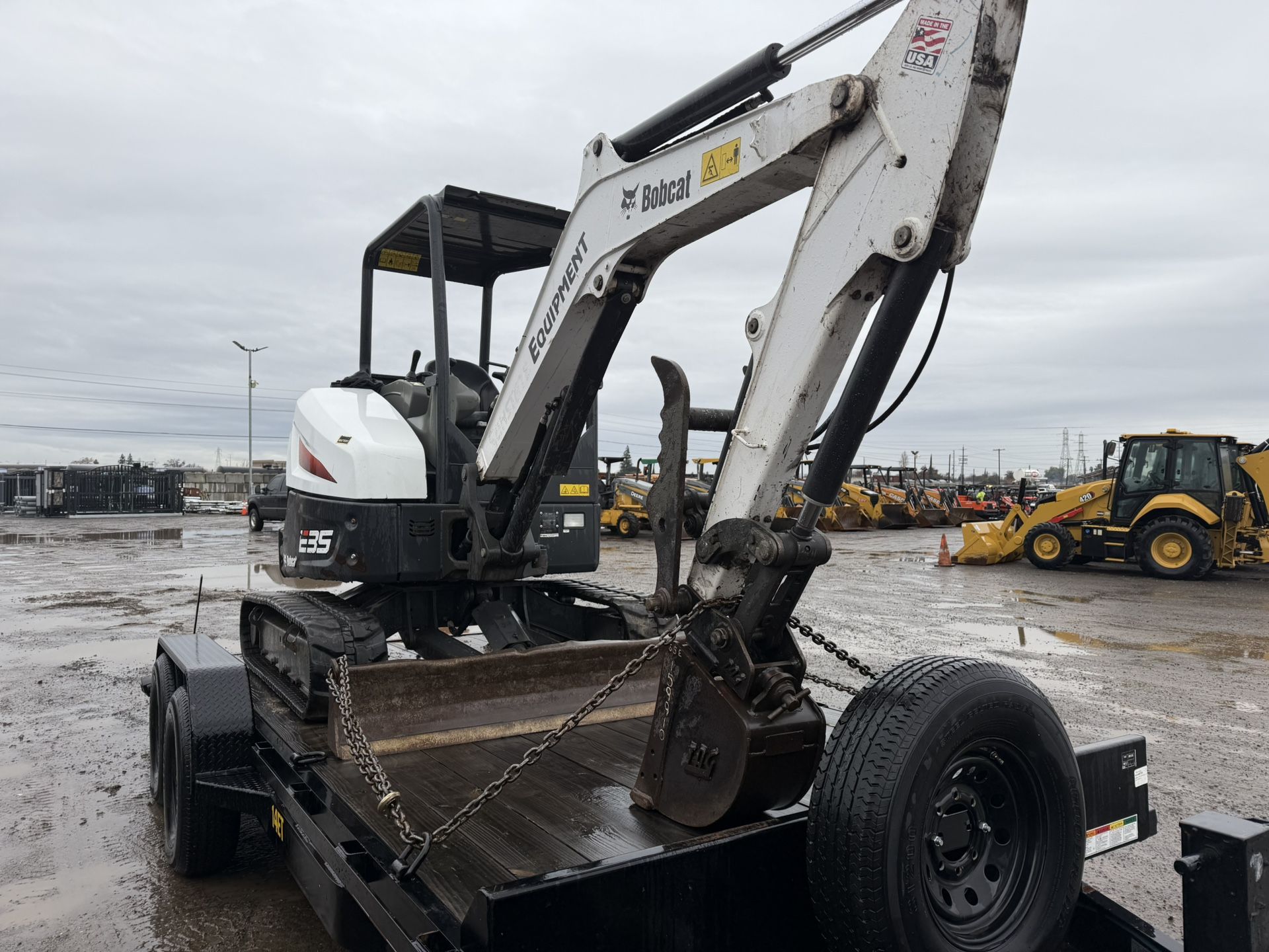 2021 Bobcat E35 Excavator 33hp for Sale in Stockton, CA - OfferUp