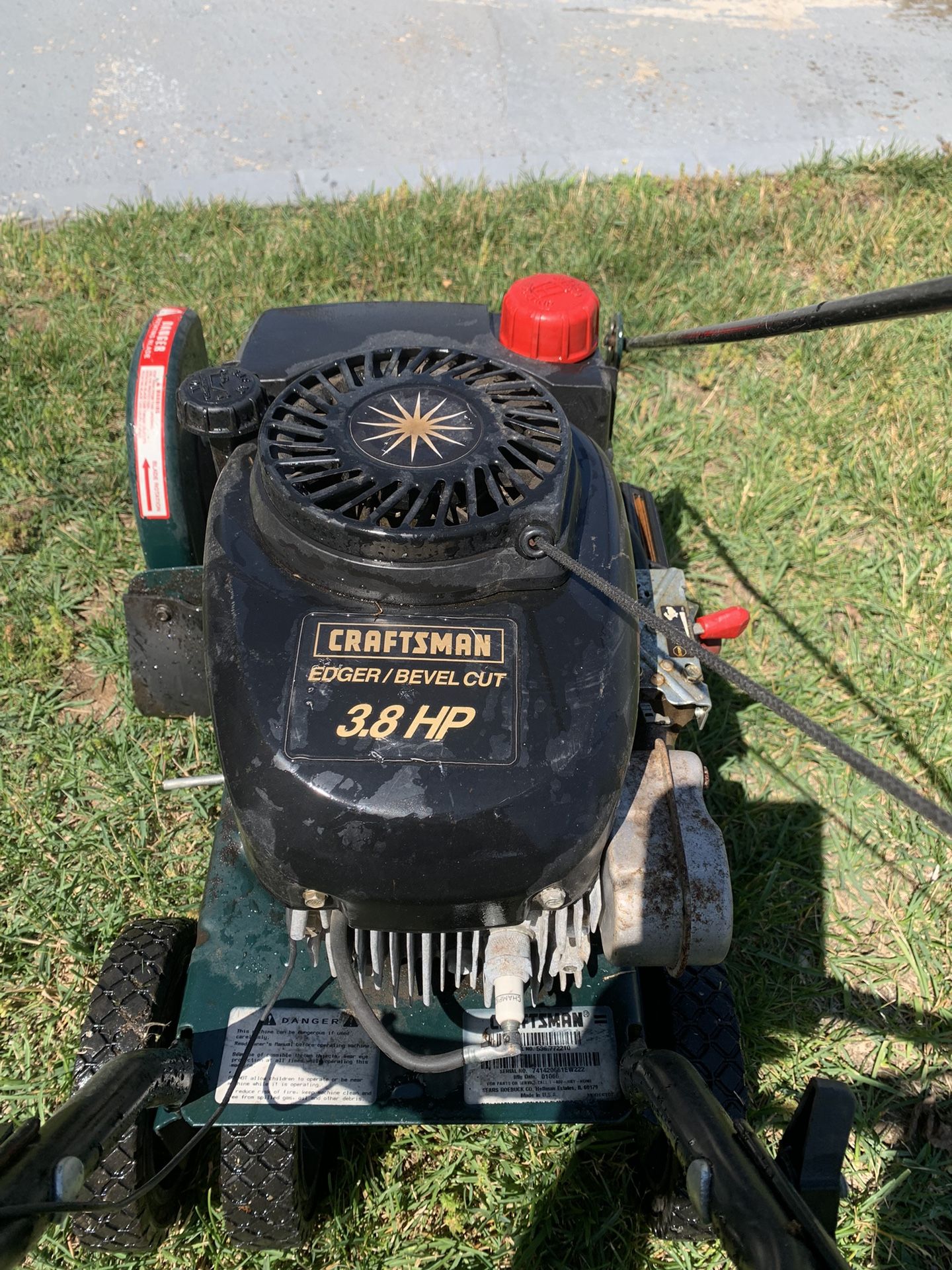 Sears Gas Lawn Edger Parts