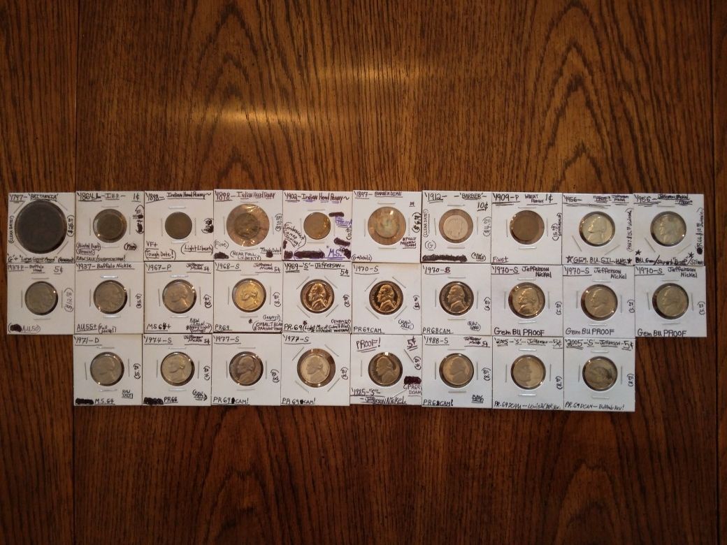 A SALE on 28 Assorted Submission Worthy High-quality Coins! This Bundle ...