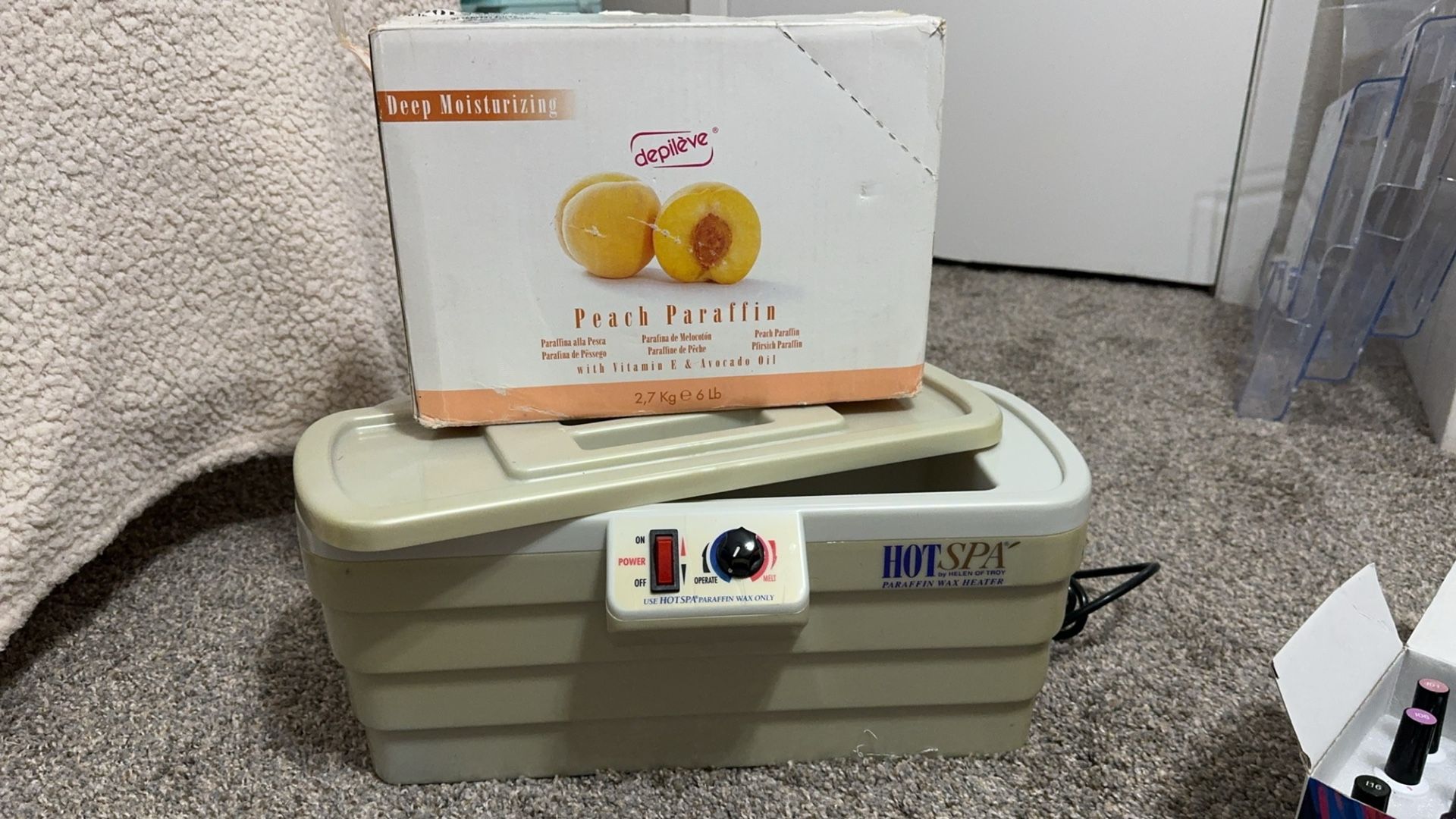 Wax Warmer & Paraffin wax (6 lb. box) for Sale in Burleson, TX - OfferUp
