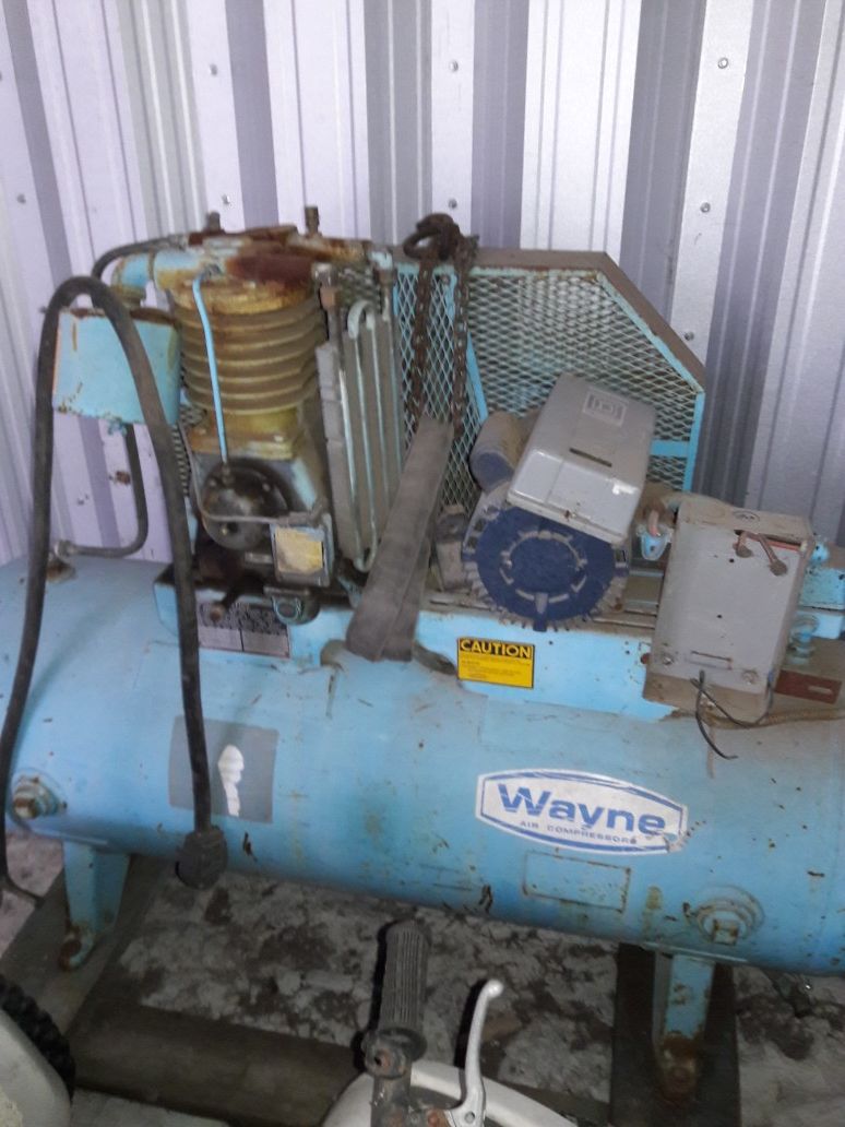 Wayne air compressor for Sale in Graham, WA - OfferUp
