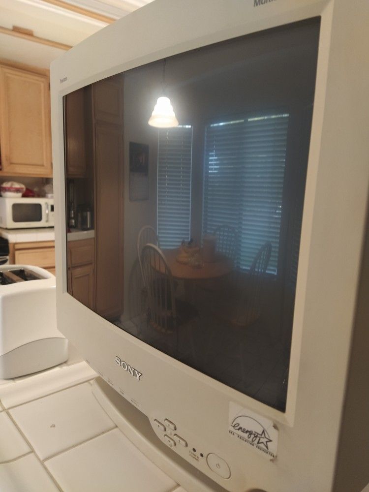 Sony Trinitron Monitor (Model No: CPD-17SF1) 1995 for Sale in Temecula ...