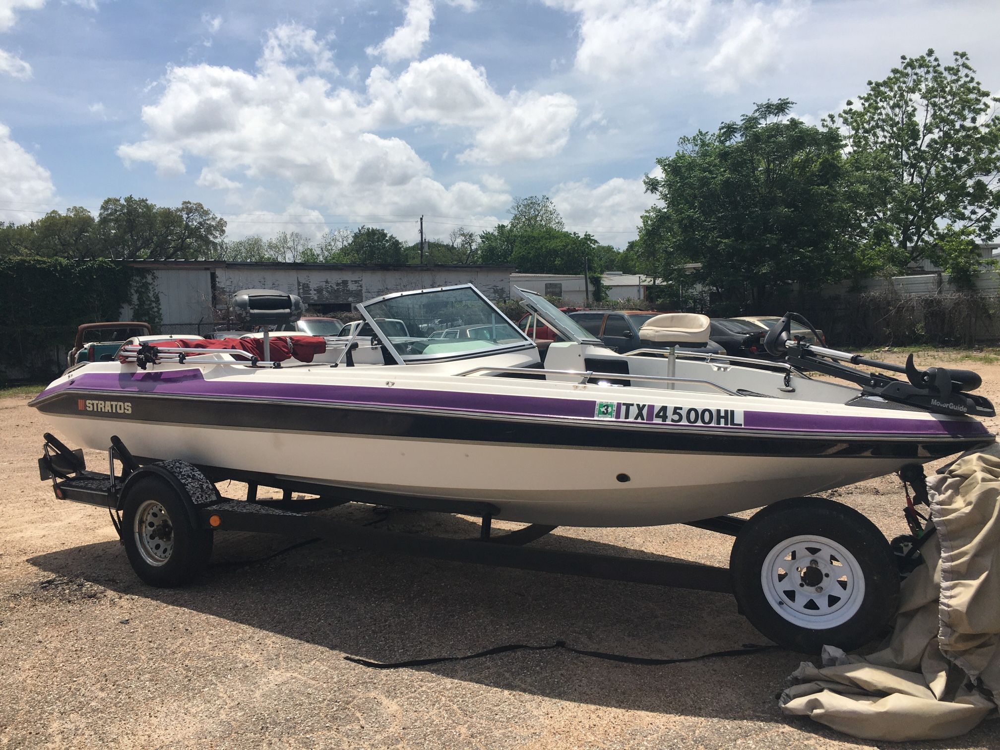 Stratos 19’ Fish Ski Boat for Sale in Houston, TX - OfferUp