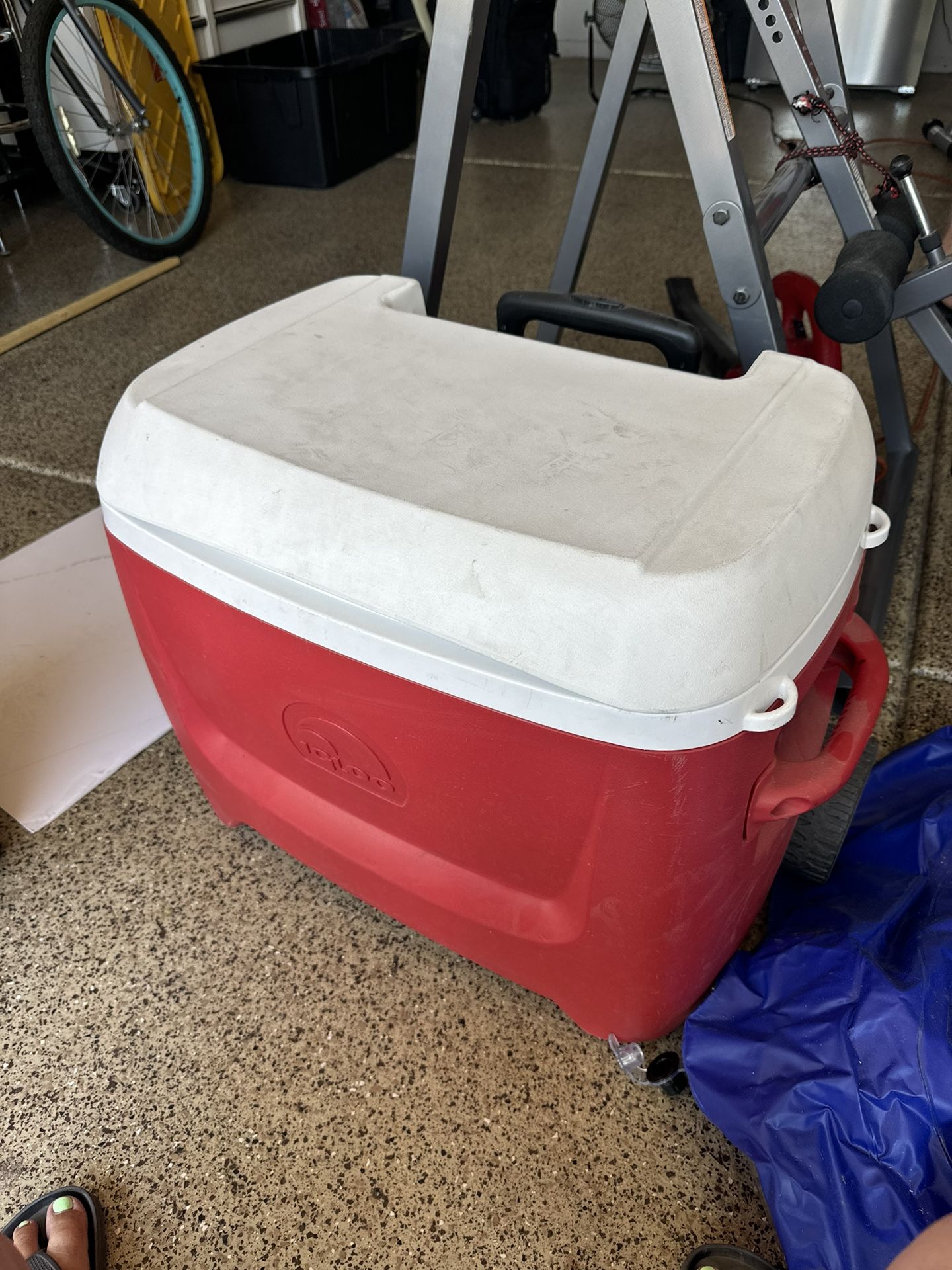 Larger Rolling Igloo Cooler for Sale in Henderson, NV - OfferUp