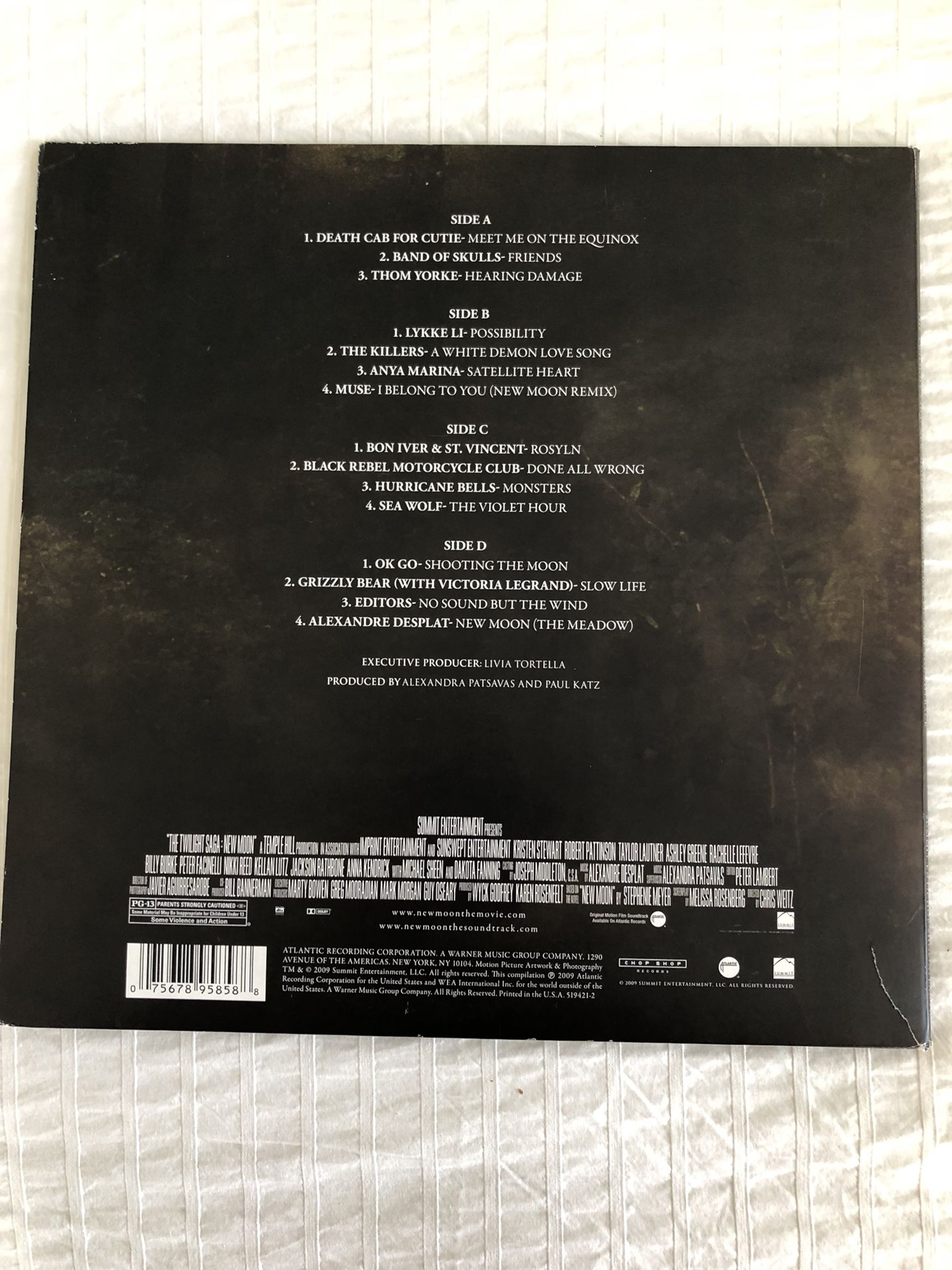 The Twilight Saga New Moon (2009) Soundtrack