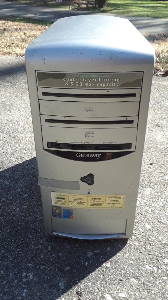 Windows Xp Computer Tower