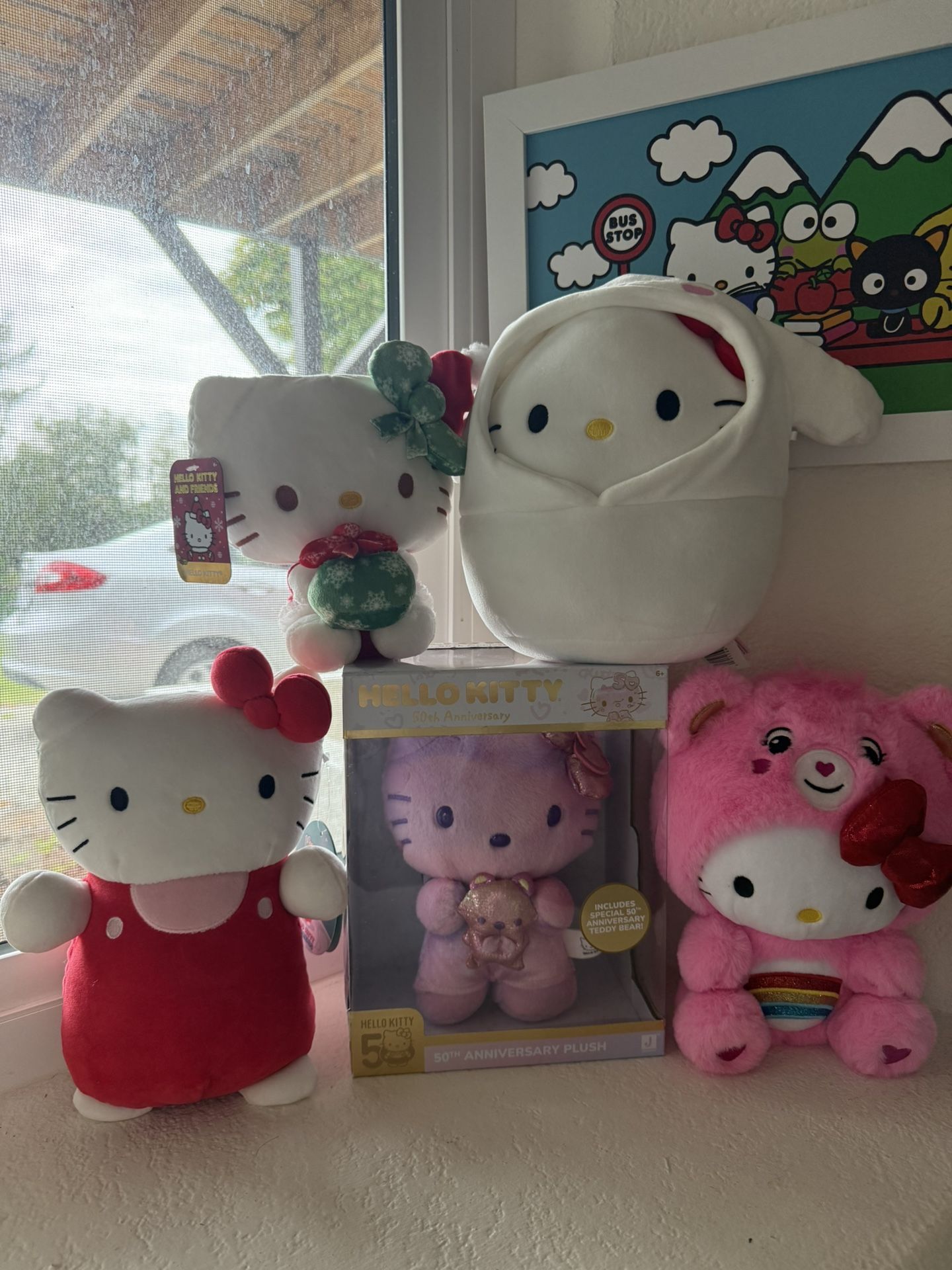 Hello Kitty Plushies for Sale in Fallbrook, CA - OfferUp