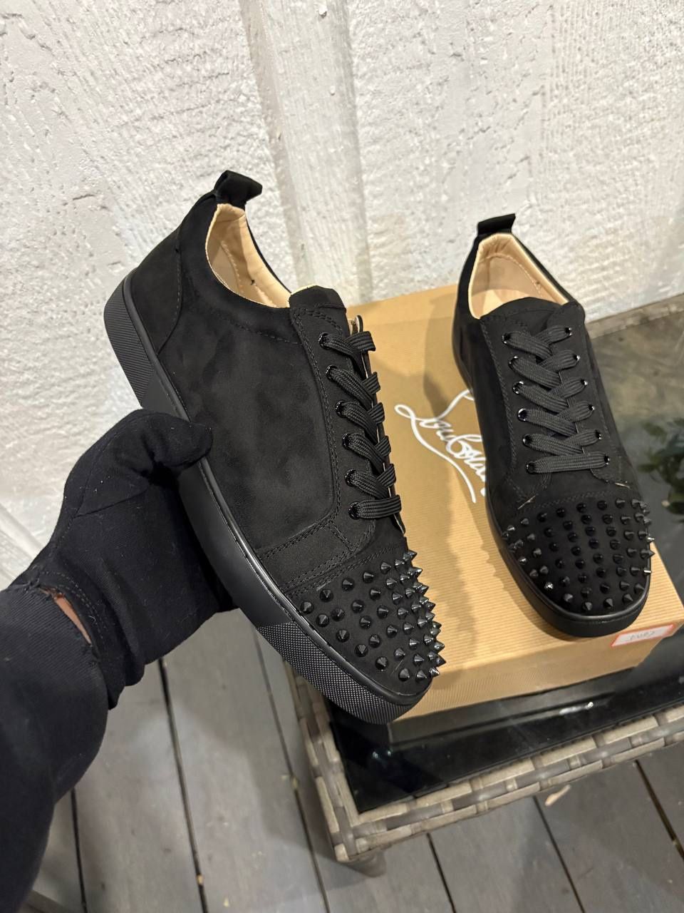 Men Lv Red Bottoms Shoes for Sale in Wilmer, TX - OfferUp