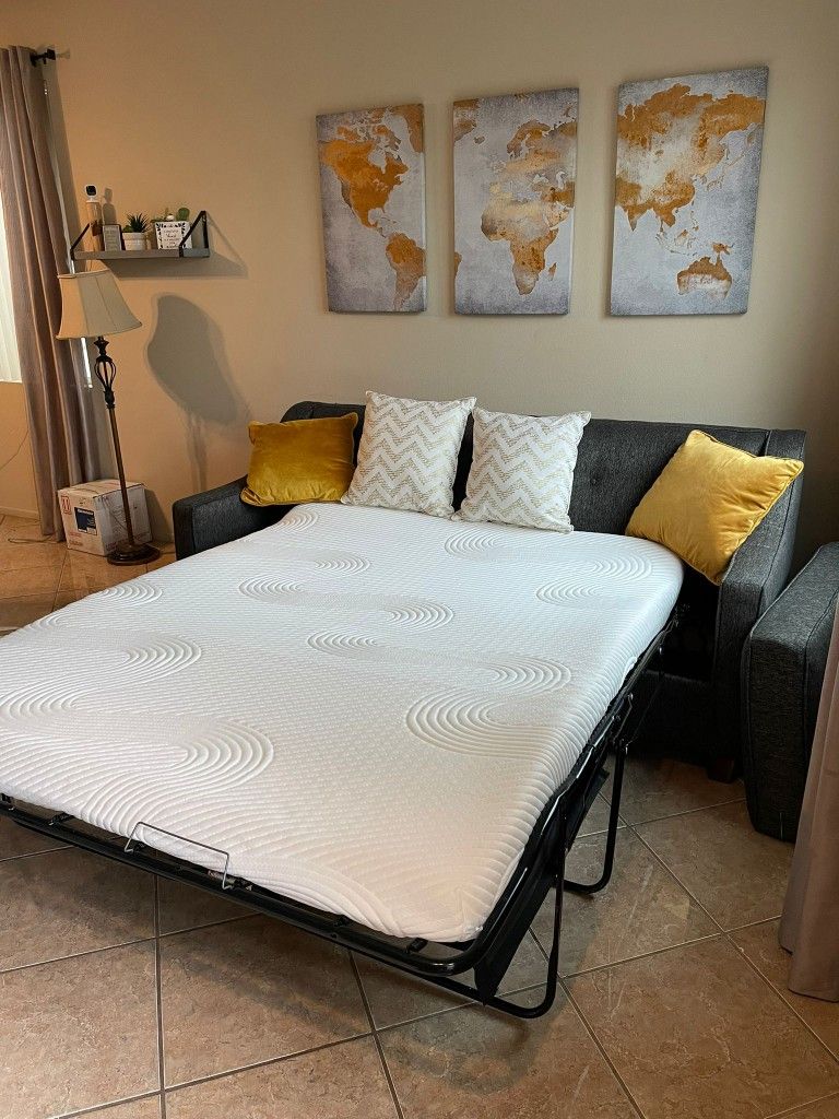 Pull Out Sofa Mattress Topper | Cabinets Matttroy