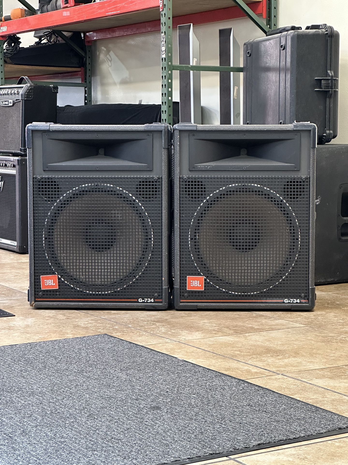 Pair Of Vintage JBL G-734 Loudspeakers for Sale in Los Angeles, CA ...
