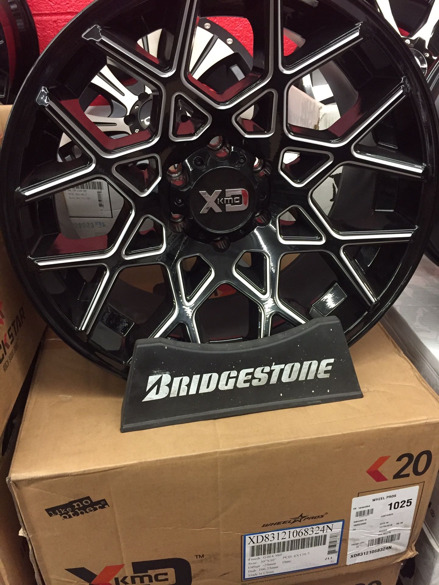 20 Inch XD NEW WHEELS AND 4 NEW TIRES FOR PICKUP TRUCKS 6/139 bolt ...