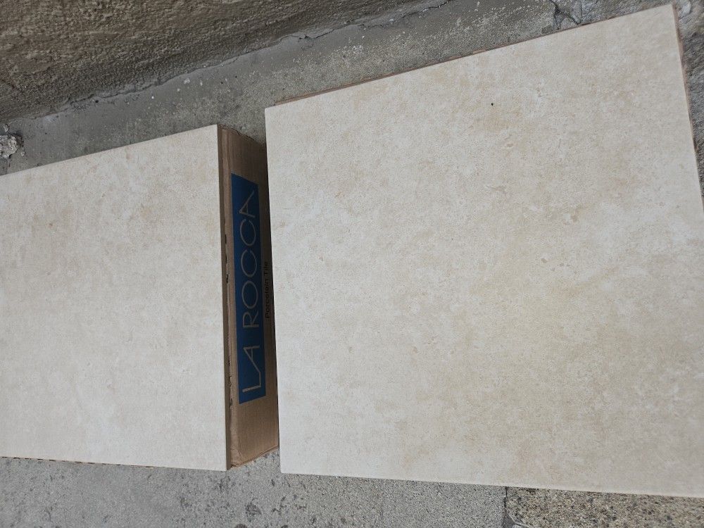 La Rocca - Porcelain Tile (Beige) for Sale in Norwalk, CA - OfferUp