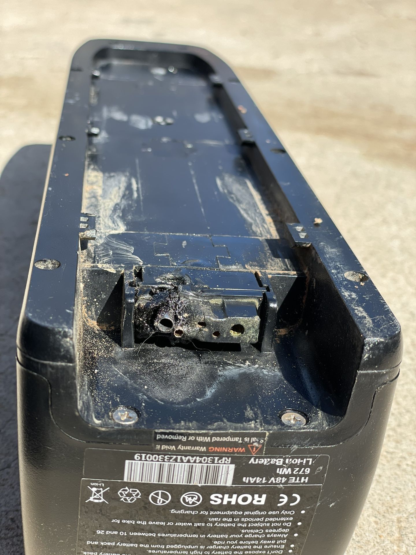 External Battery Pack - RAD Power Bikes • Mission Runner Mini Expand ...