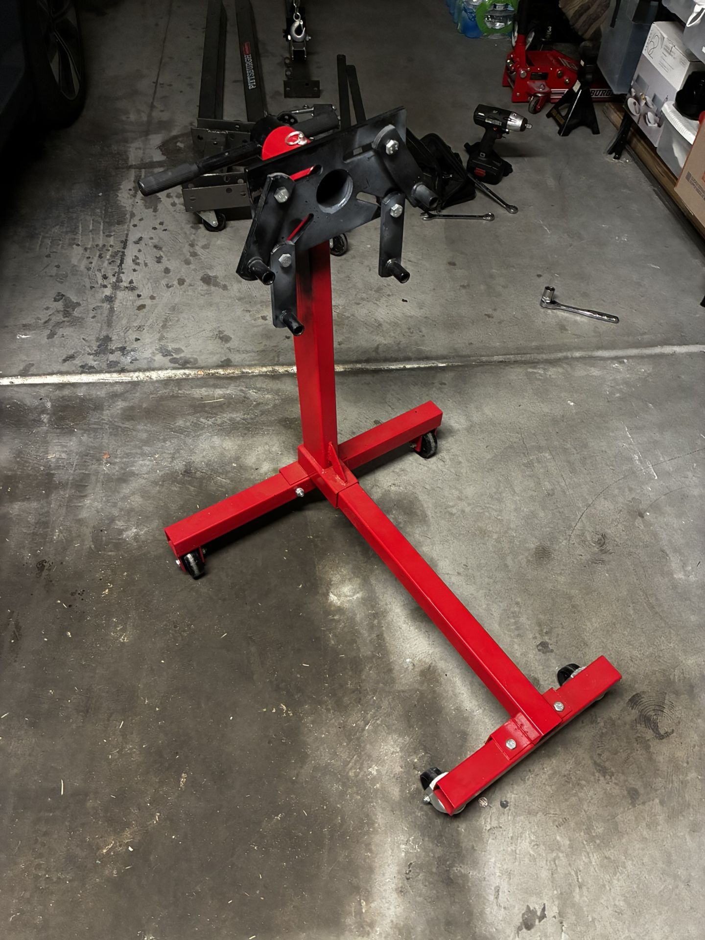 Engine Stand 1000lbs Harbor Freight for Sale in Huntington Beach, CA ...