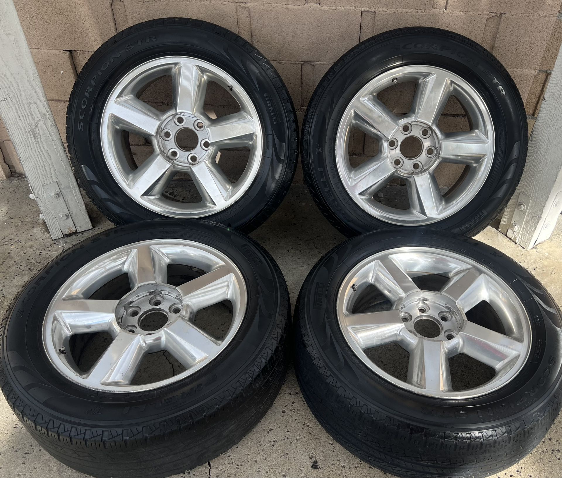 20” Chevy Ltz Rims for Sale in Anaheim, CA - OfferUp