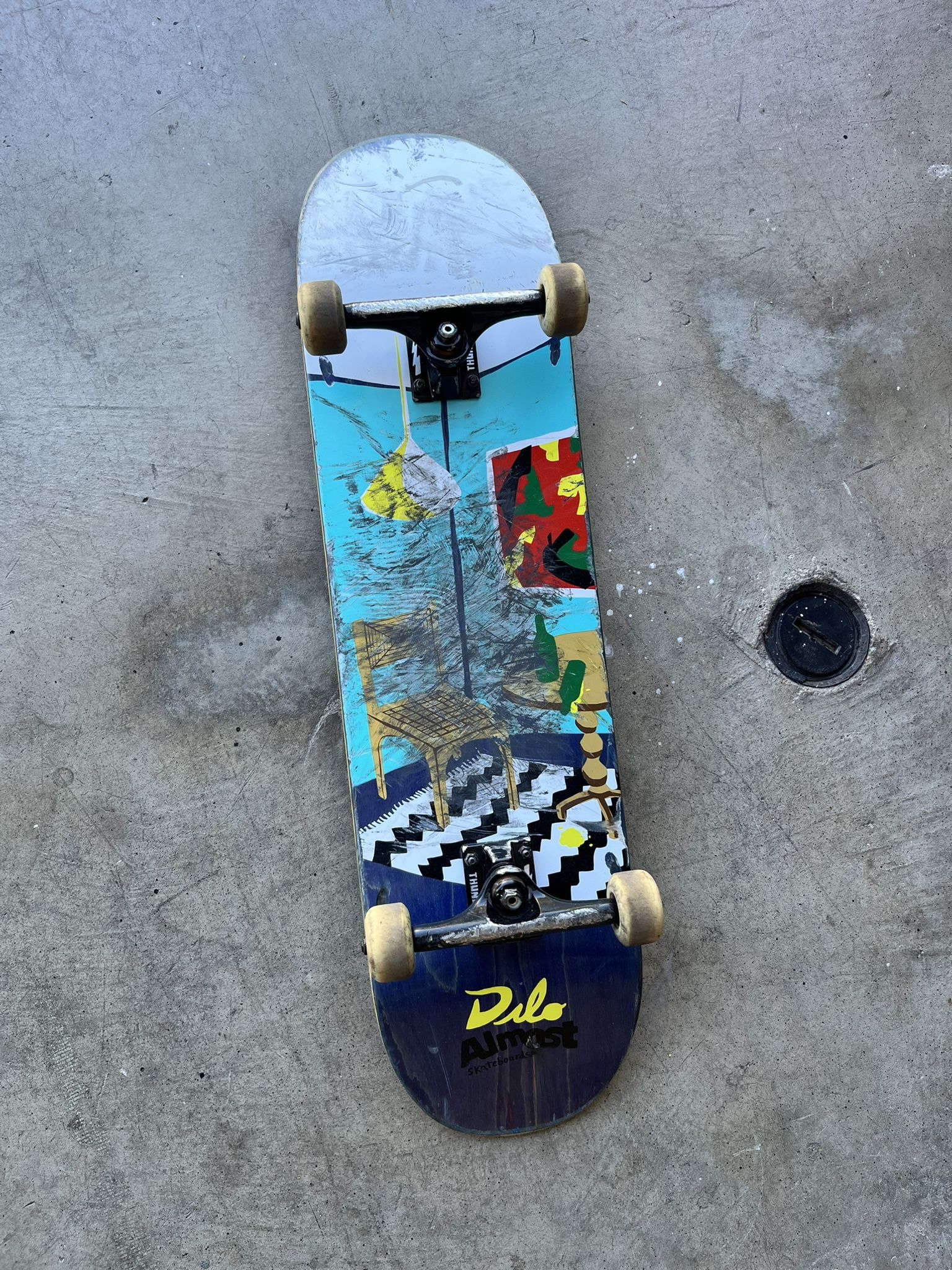 Almost Skateboard for Sale in San Diego, CA - OfferUp
