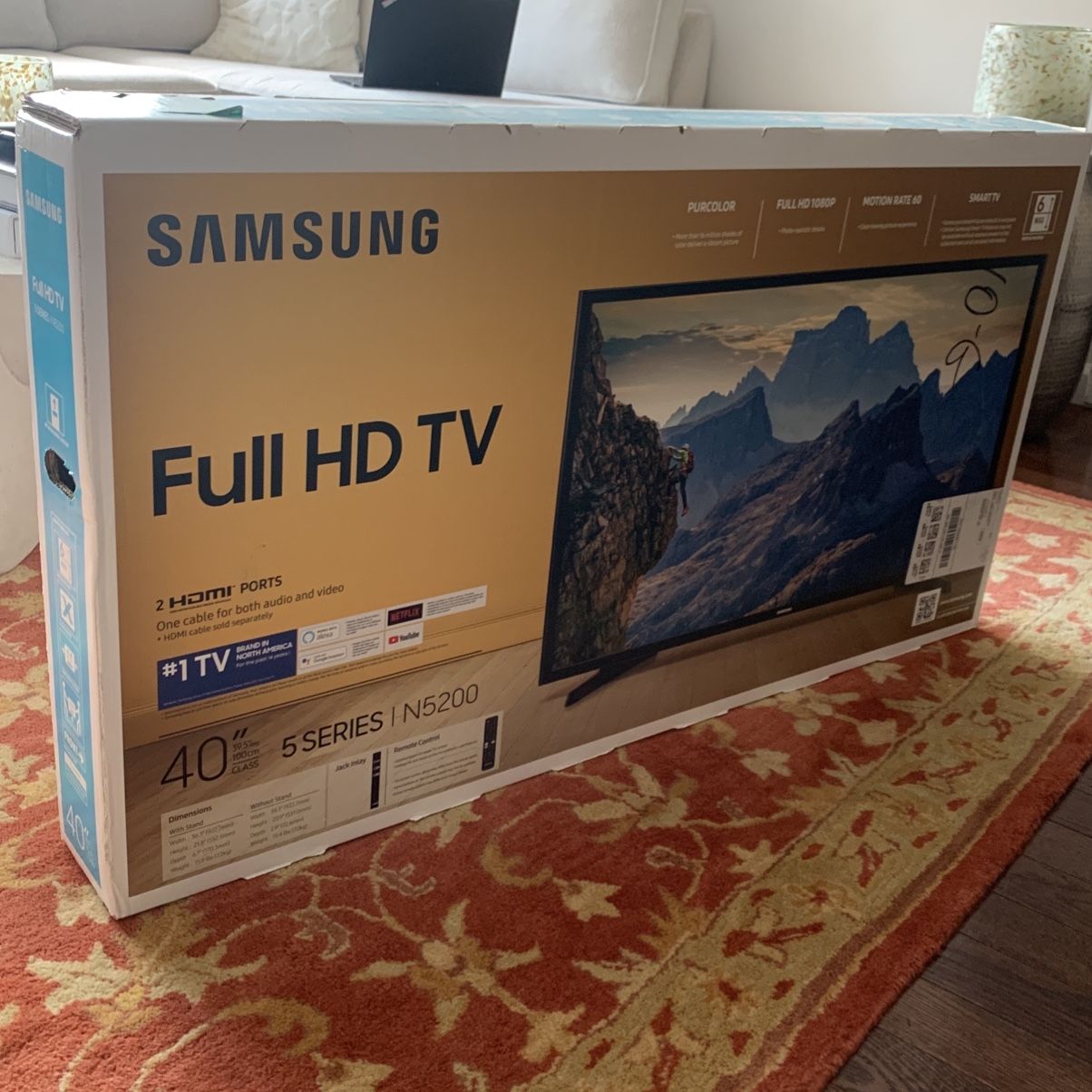 Smart Tv Samsung 40 Inch