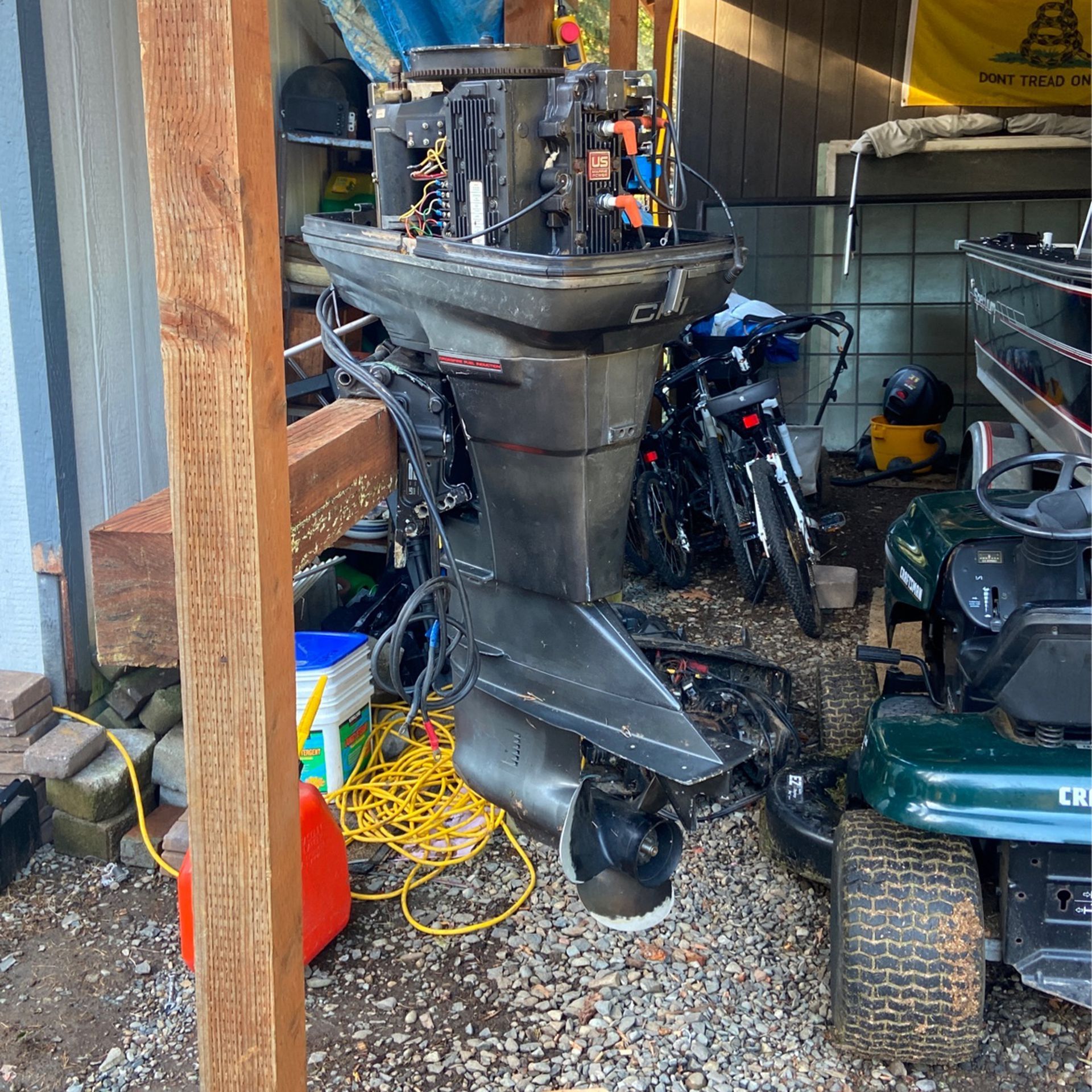 Outboard, 90 Hp , Boat Motor , Force 800 Or Best Offer for Sale in ...