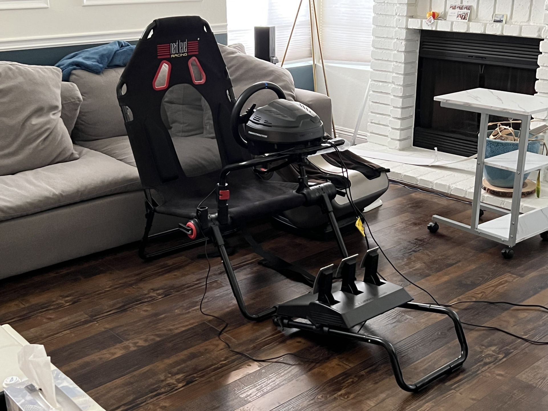 Next Level Racing GT Lite Foldable Simulator Cockpit (NLR-S021) for ...
