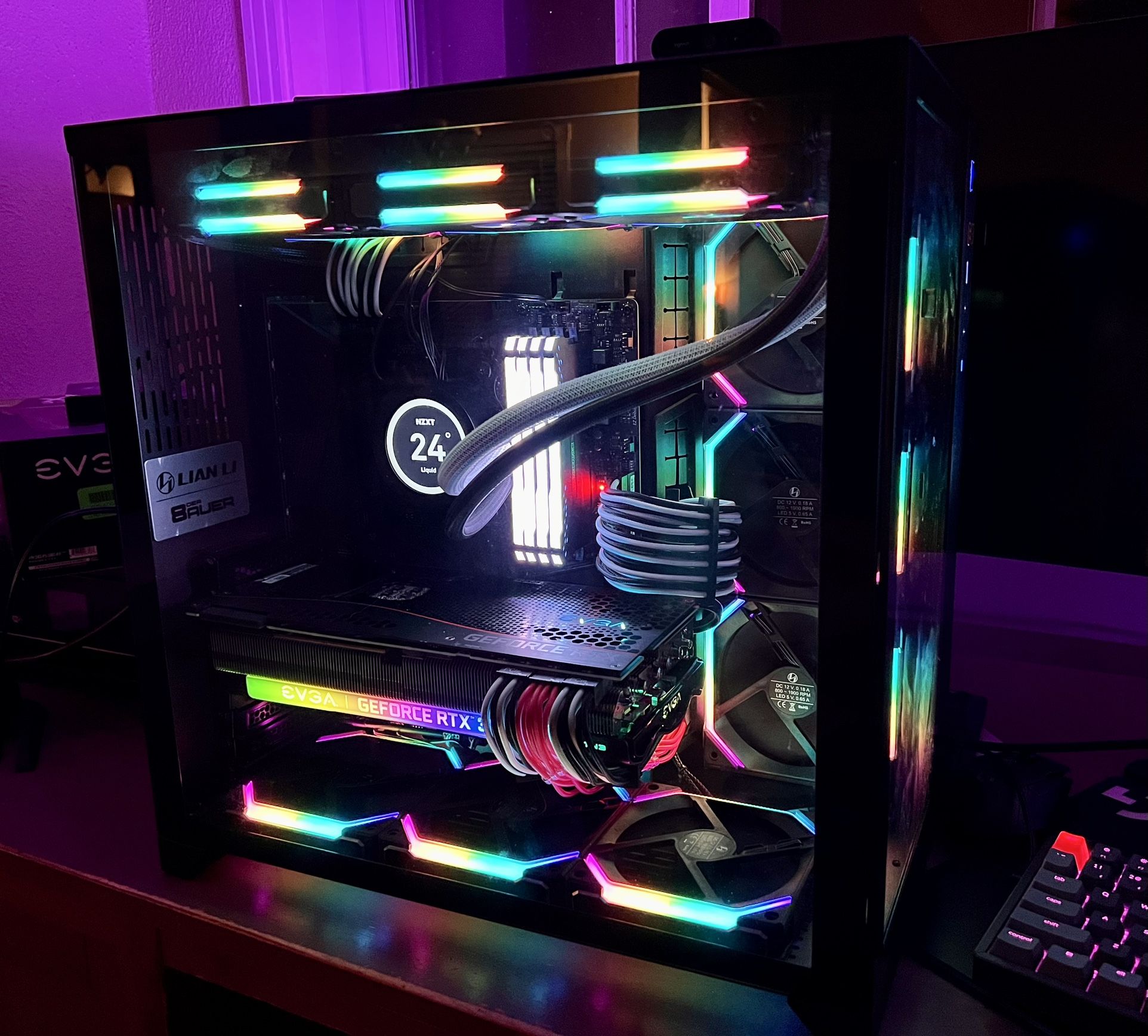 RTX 3090 / Ryzen 5900x / Lian Li / Top End Gaming PC for Sale in ...