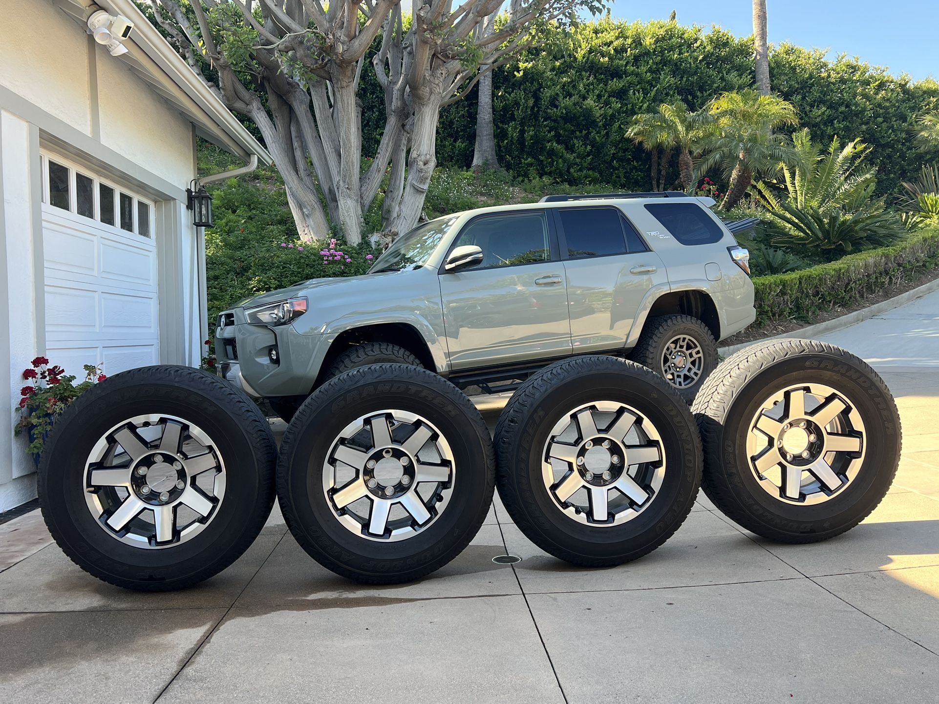 2023 Toyota 4Runner OEM Wheels & Tires for Sale in Orange, CA - OfferUp