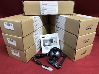 8-Cisco 74-4600-01 VT Camera II USB Webcam NEW SEALED for Sale in Las ...