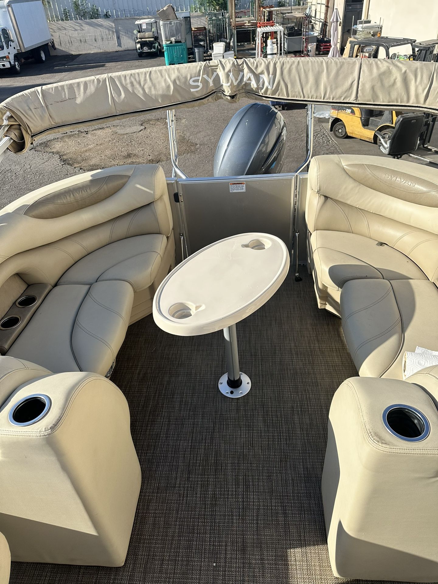 2019,22 Foot Pontoon Boat Sylvan Mirage 8522 for Sale in Phoenix, AZ ...