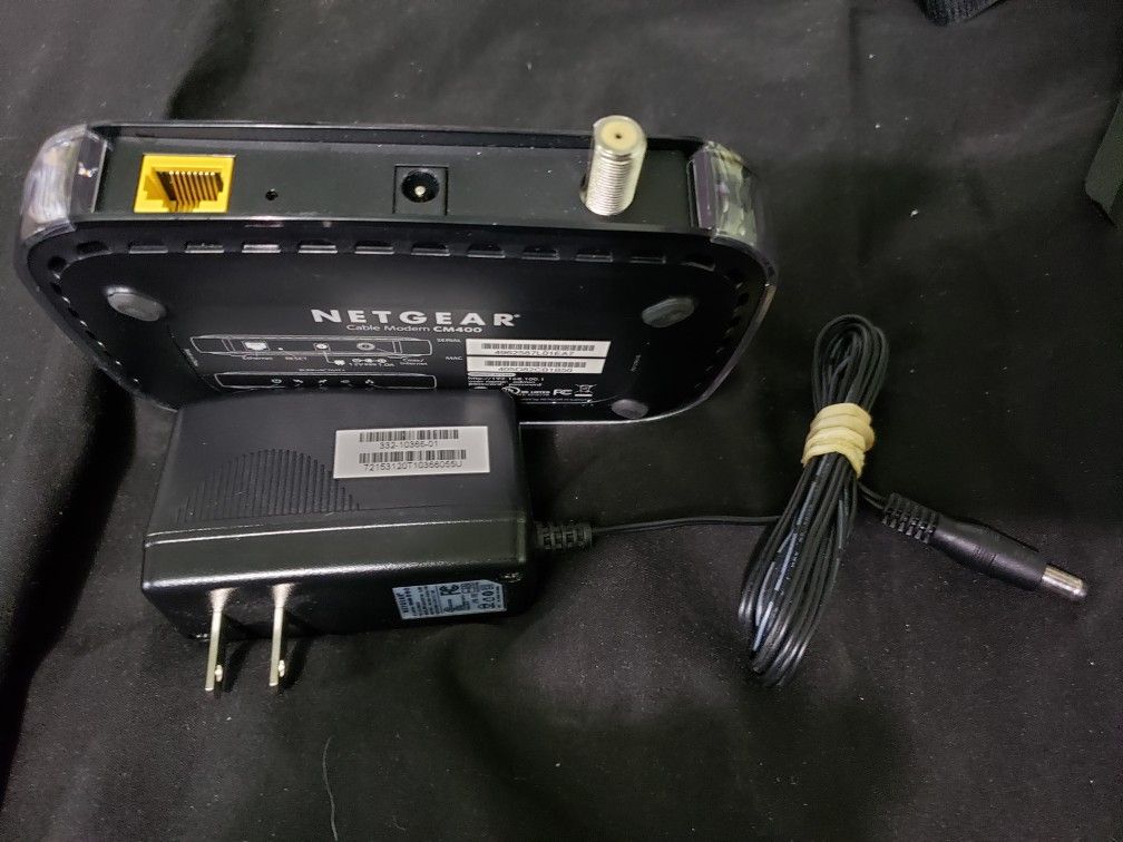 Cable Modem DOCSIS v3 Netgear CM400 for Sale in Tacoma, WA - OfferUp