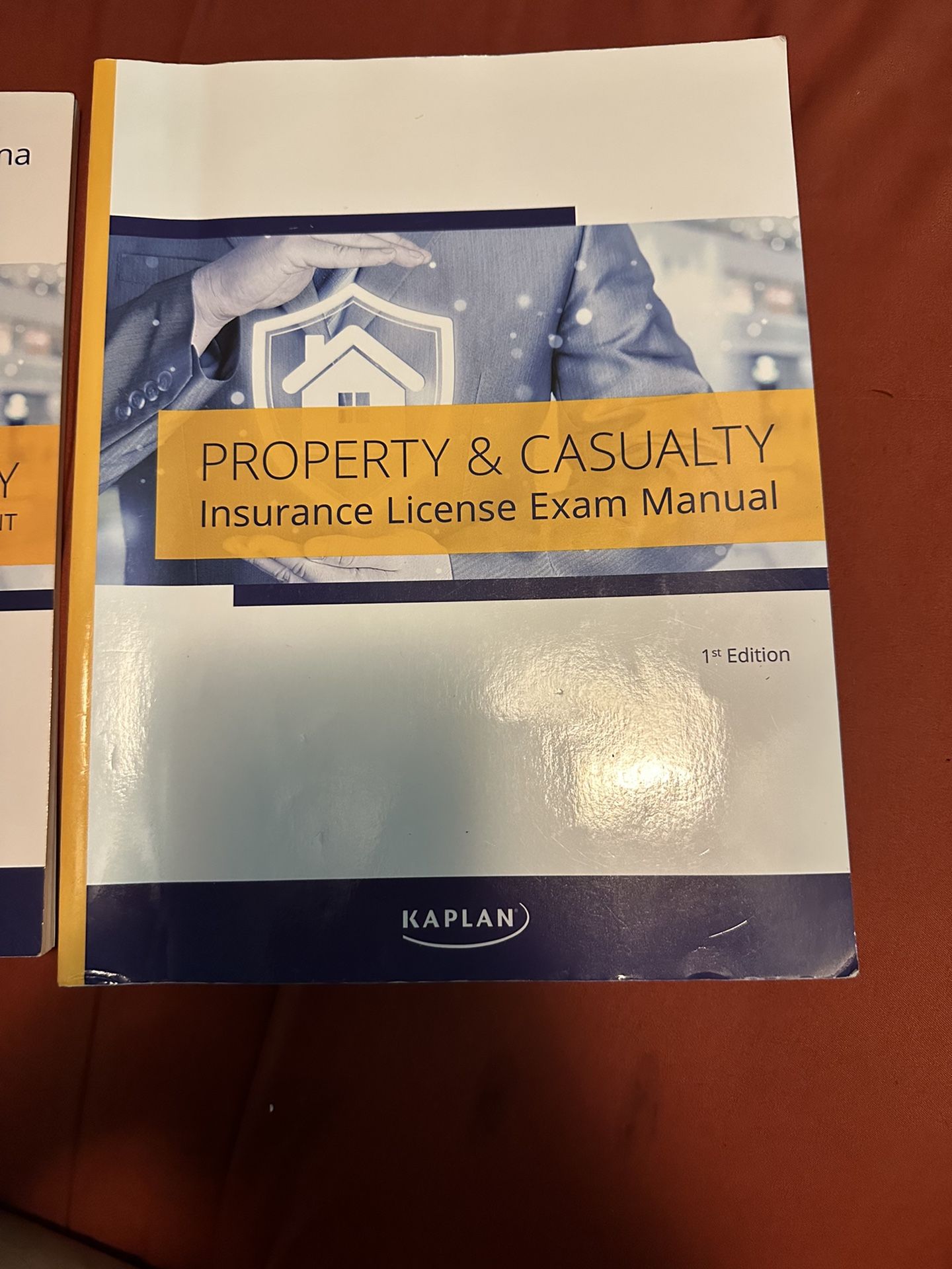 Kaplan Arizona Insurance License Textbook Study Materials