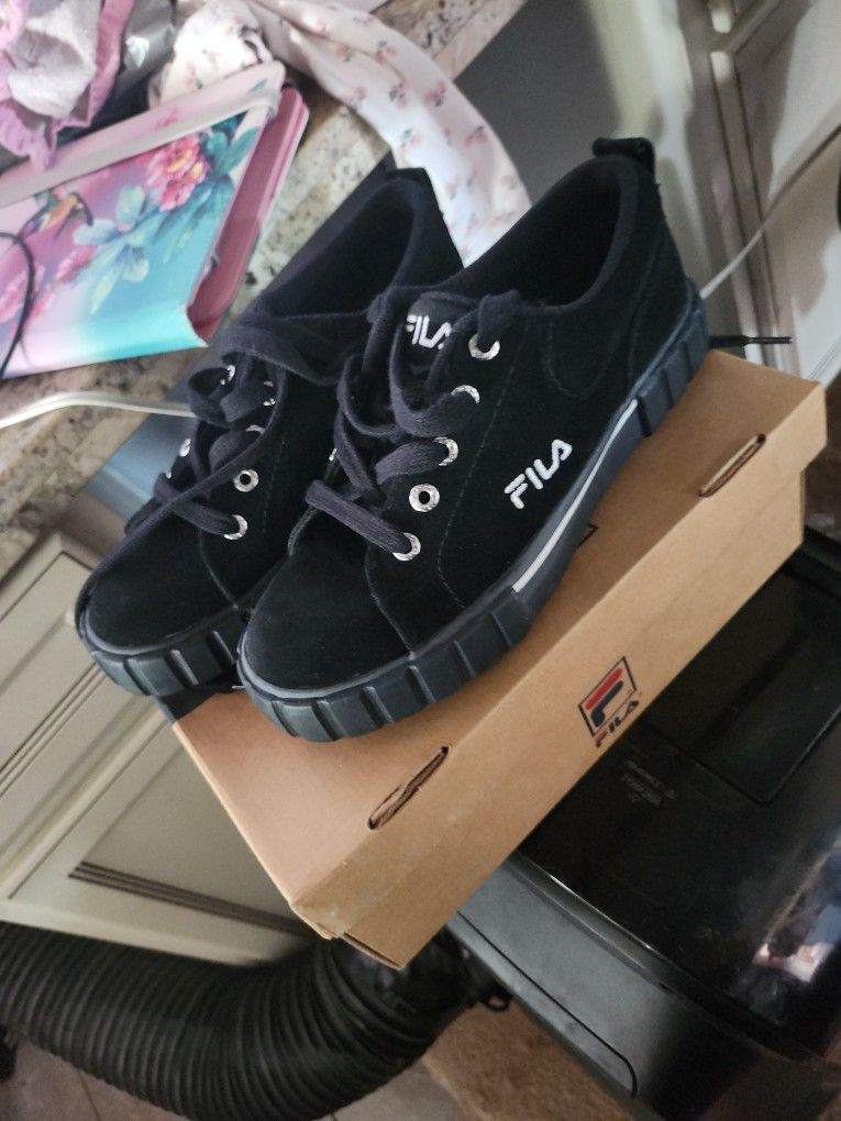 Fila Platform Shoes for Sale in Montclair, CA - OfferUp