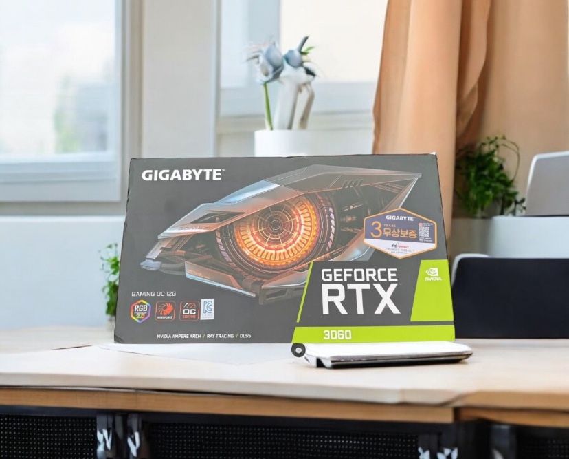 6468931 Gigabyte Nvidia RTX 3060 12gb GDDR6 4.0 graphics card for Sale in Las Vegas, NV - OfferUp