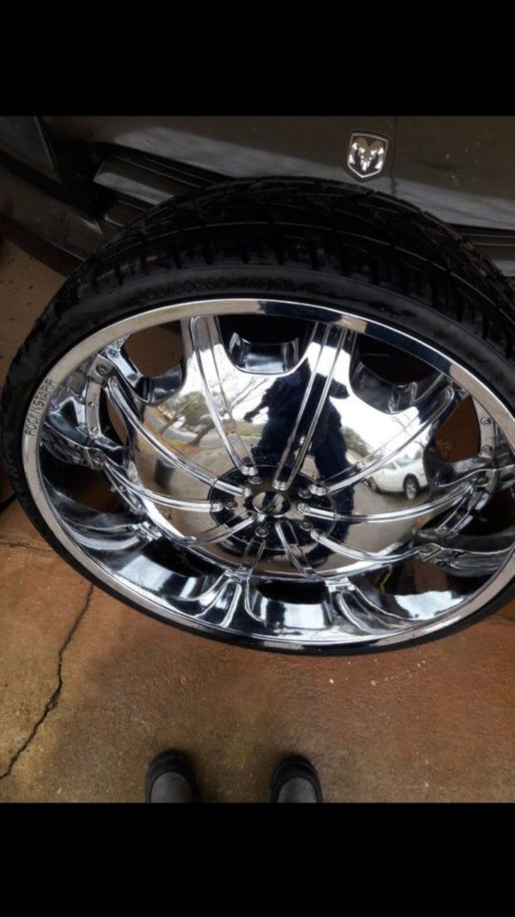 Inch Starr Rims