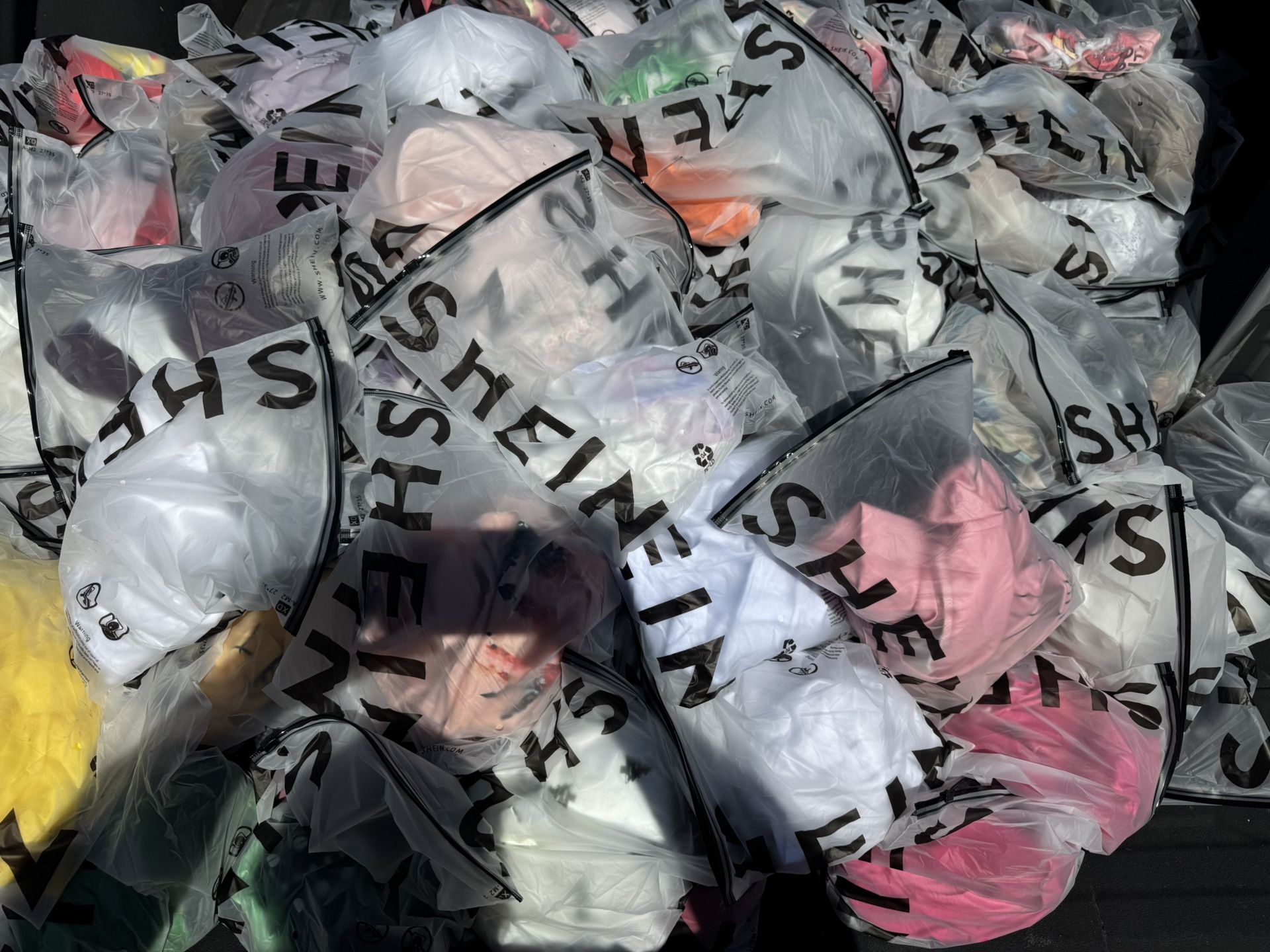 Shein Bulk Lot Bundle 290+ Pieces Mix Clothing New Clothes Wholesale ...