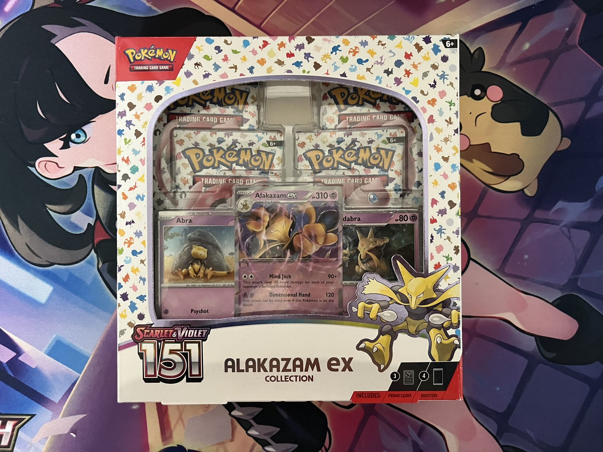 Pokemon 151 Alakazam Ex Collection Box for Sale in Perris, CA - OfferUp