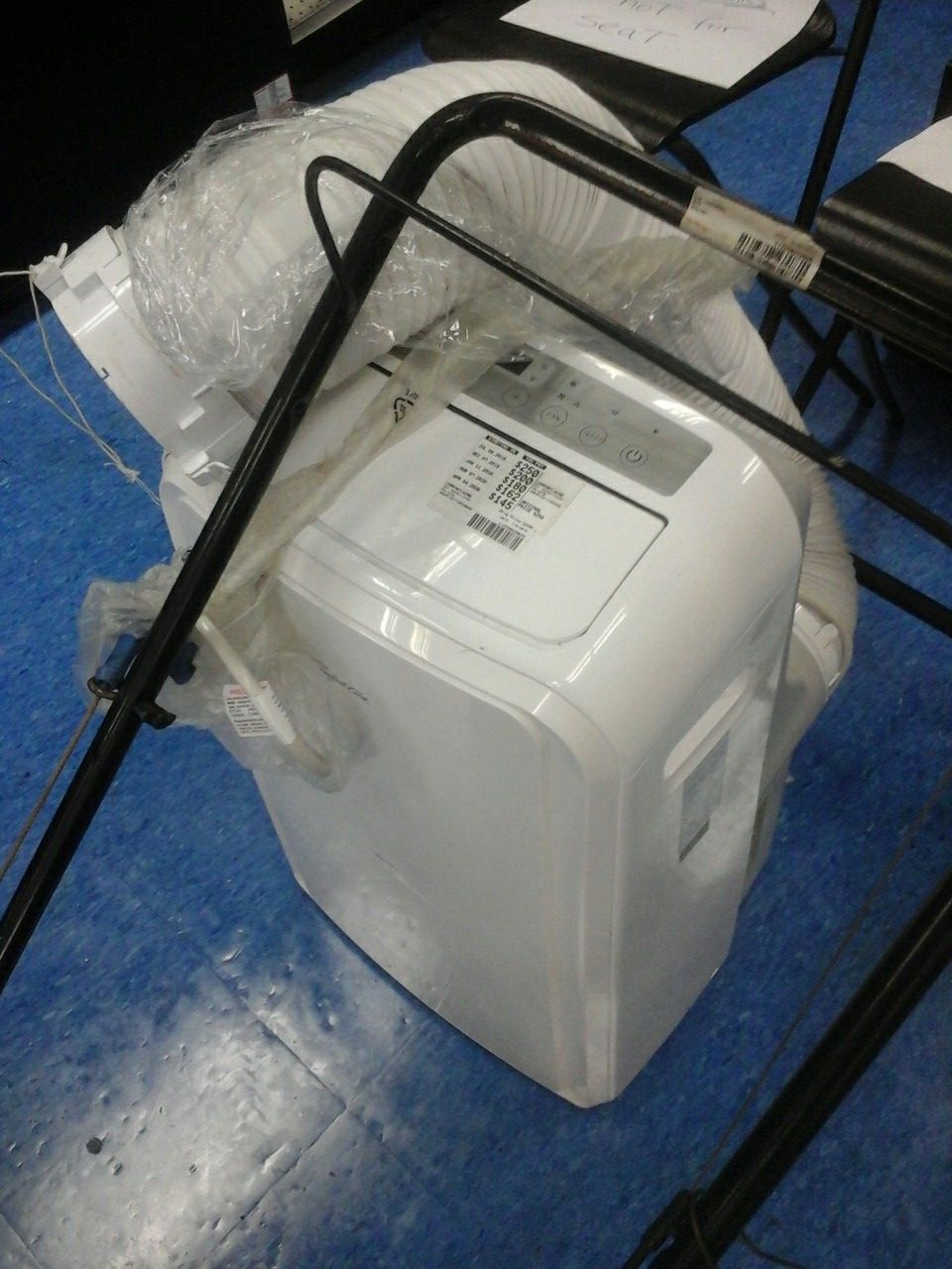 Comfort aire ps-121b portable air conditioner 12000btu for Sale in ...