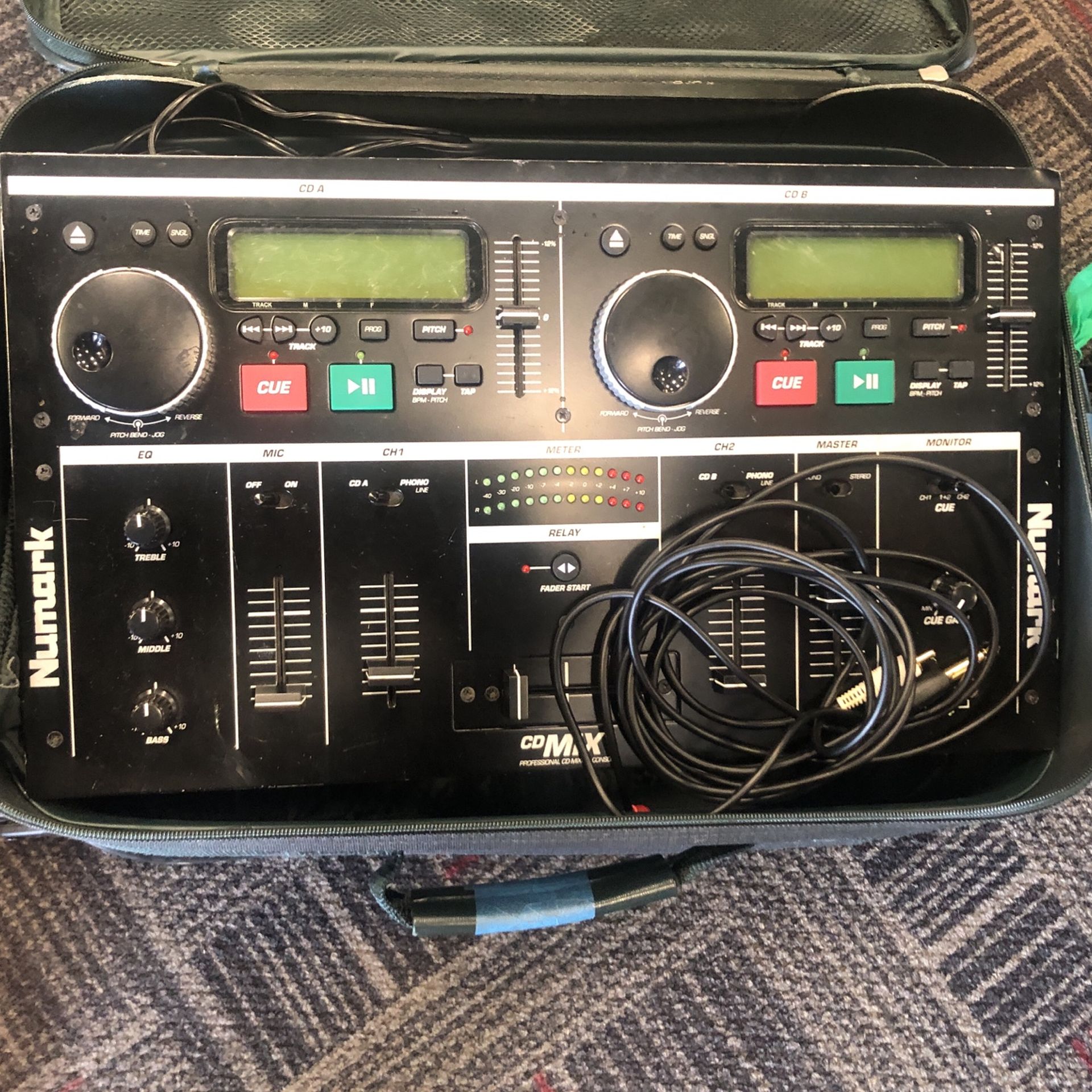 Used Numark Dual CD Player for Sale in West Covina, CA - OfferUp