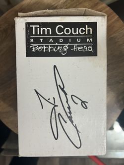 Tim Couch Bobblehead