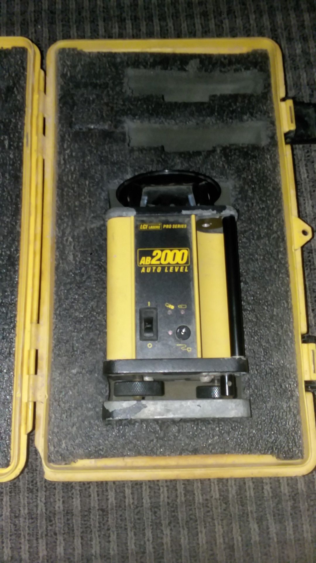 Lci ab2000 auto level. for Sale in Virginia Beach, VA - OfferUp