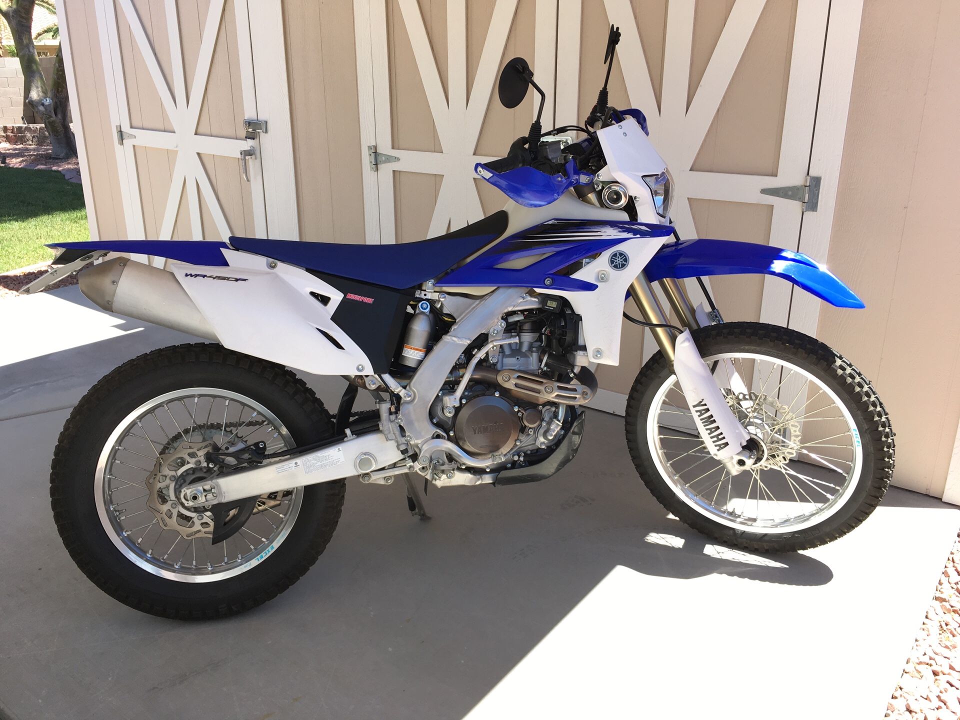 2012 Yamaha WR450F Enduro-Dirt Bike for Sale in Las Vegas, NV - OfferUp